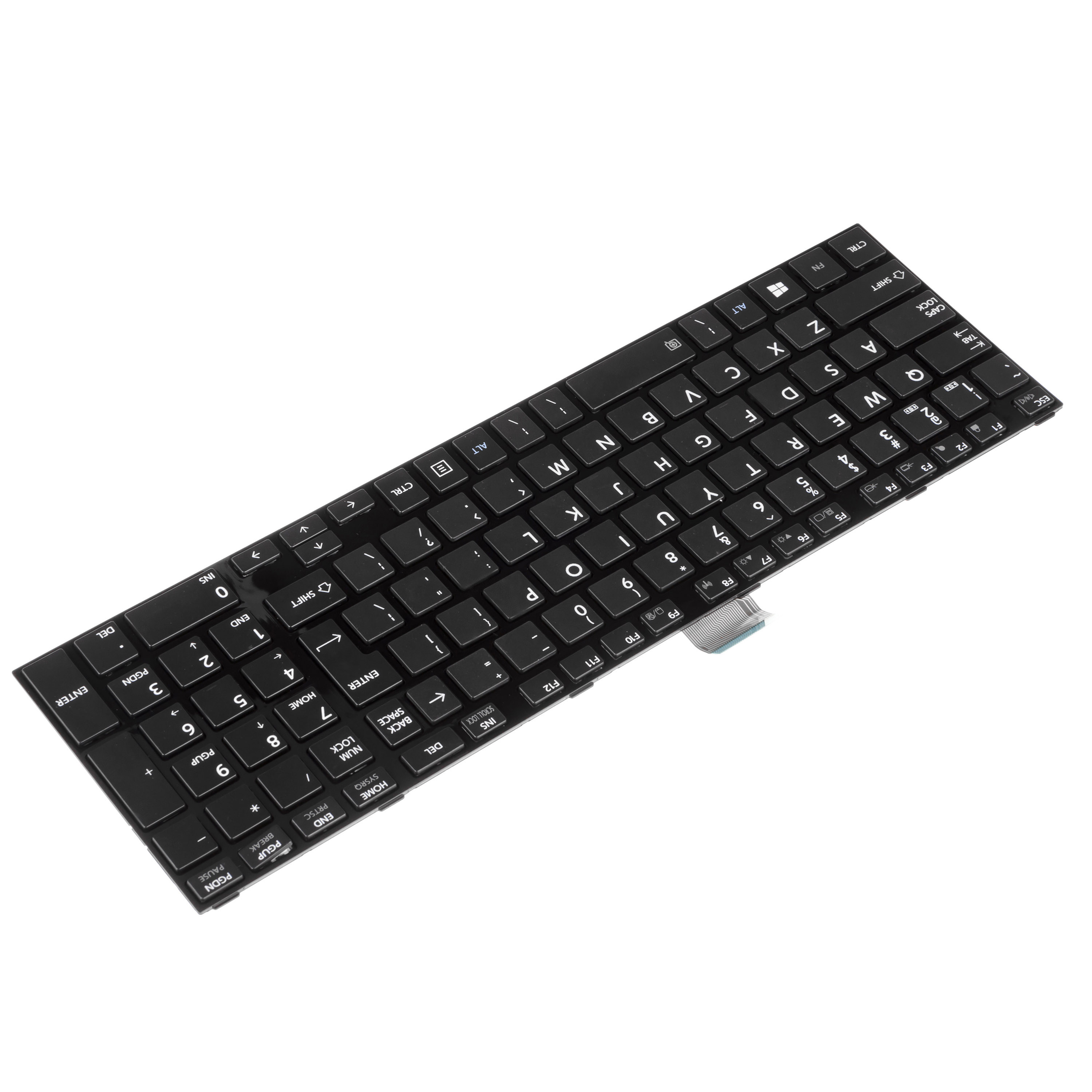 LAPTOP Tastatur für Toshiba Satellite L850-00Y L850-10F (QWERTY US ...